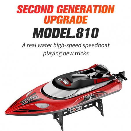 HONGXUNJIE HJ810 HJ810B Racing Boat, High speed Racing RC Boat