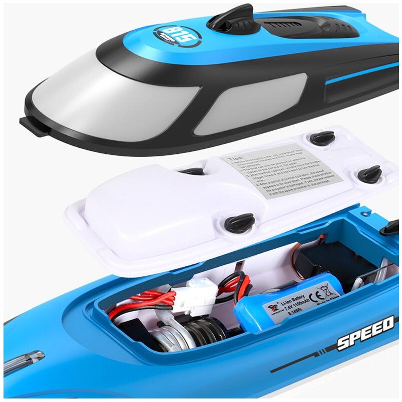HONGXUNJIE HJ815 2.4Ghz High Speed Remote control Speedboat For Beginners