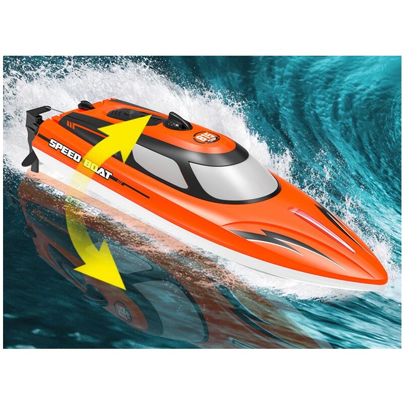HONGXUNJIE HJ815 2.4Ghz High Speed Remote control Speedboat For Beginners