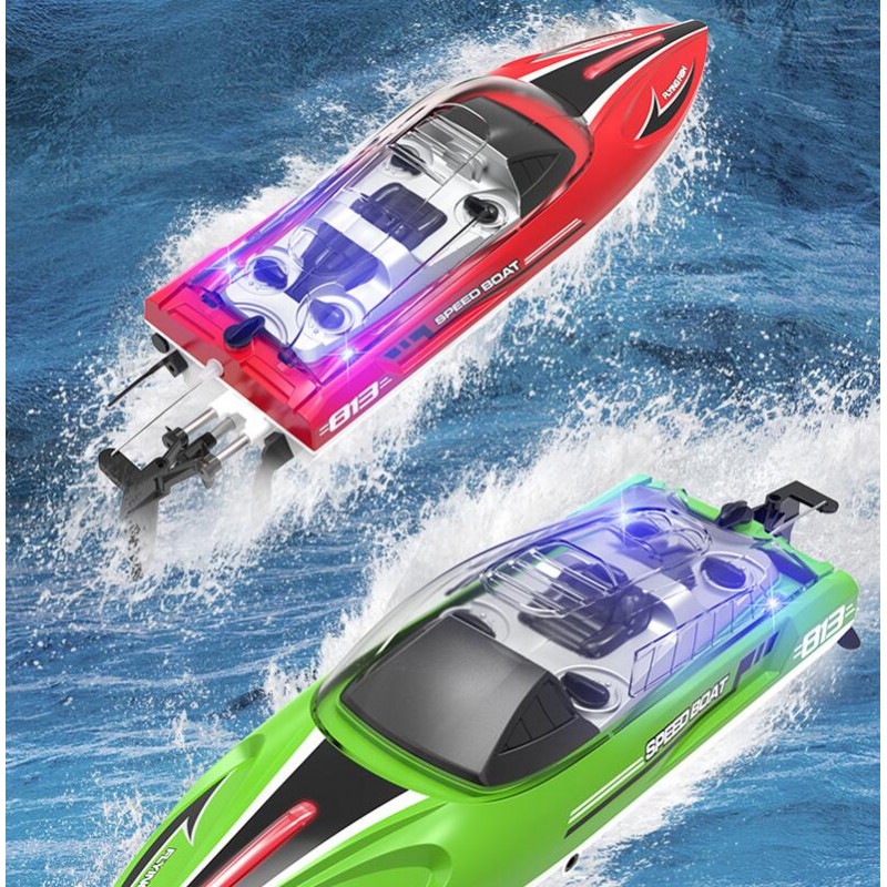 HONGXUNJIE HJ813 2.4Ghz High Speed Racing RC Boat