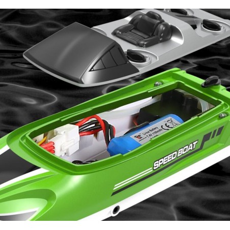 HONGXUNJIE HJ813 2.4Ghz High Speed Racing RC Boat